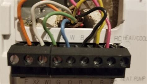 White Thermostat Wire