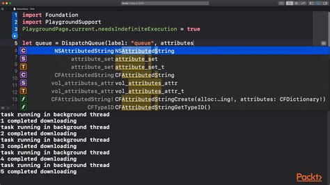 Advanced Ios Development With Swift 4x Queueing With Grand Central