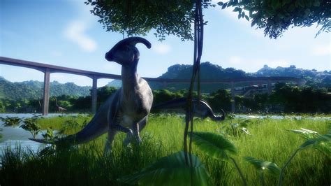 Parasaurolophus Jurassic World Evolution By Griso21 On Deviantart