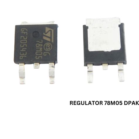 Danountech Buy Regulator 78m05 Dpak Online At Best Price In Lebanon