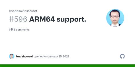 arm64 support · issue 596 · charlesw tesseract · github
