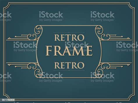 샘플 텍스트와 어두운 회색 배경 벡터 꽃과 기하학적 인 모노 그램 프레임 모노 그램 디자인 요소입니다 오래 된 구식된 초대