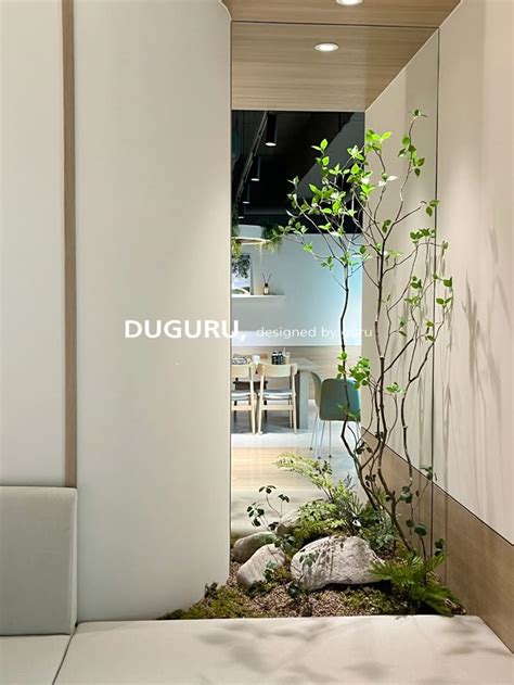 두구루 오피스플랜테리어 오피스인테리어 조화조경 실내조경 Modern Landscape Design Indoor Landscaping Beauty Salon Interior