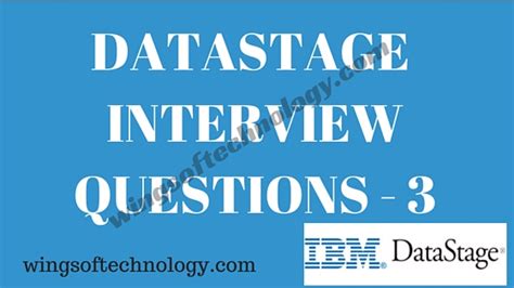 datastage interview questions 3 wings of technology