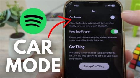 What Is Spotify Car Mode Enhance Your Drive With Music