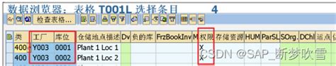 Sap 库存地点 权限控制sap不允许仓储区 004 的入库 Csdn博客