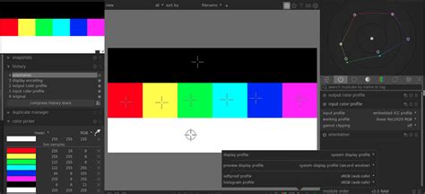 Vectorscope Small Glitch · Issue 10433 · Darktable Orgdarktable · Github