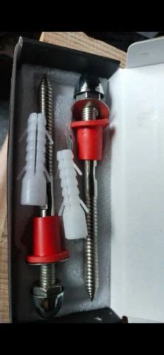 Stainless Steel Rack Bolt Fastner 4 Pin Fastner For Industrial At ₹ 15 Piece In New Delhi