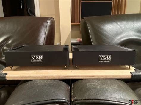Msb Technology Discrete Power Supply Photo 5428365 Canuck Audio Mart