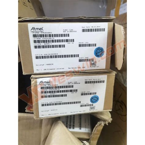 ATMEGA A MU ATMEL Processors Microcontrollers Veswin Electronics