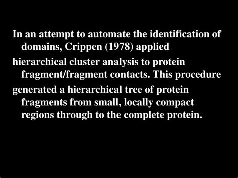 Ppt Protein Sequence Domain Boundary Detection Powerpoint Presentation Id6583044