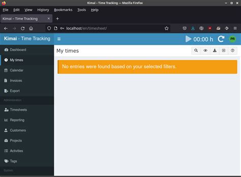 Deploy Kimai Time Tracking With Docker Programsters Blog