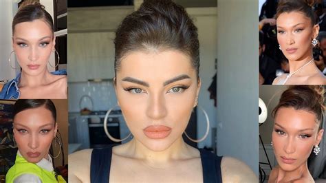 Bella Hadid Makeup Fox Eye Makeup Tutorial Hacks Tips And Tricks