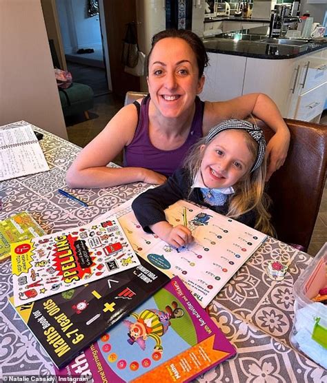 Natalie Cassidys Fans Leap To Her Defence After Mum Shamer Criticised