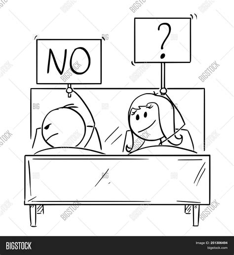 Cartoon Stick Drawing Image Photo Free Trial Bigstock