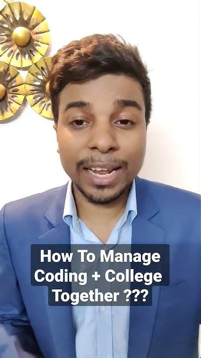 How To Manage Coding College Together Youtube