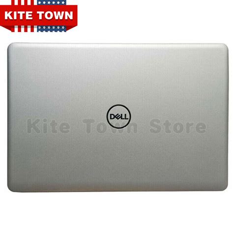 New Dell Inspiron P F Lcd Back Cover Bezel Hinges Antenna Sliver Us Ebay