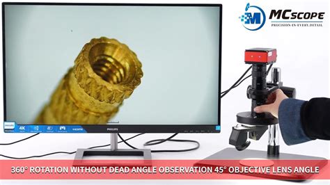 Pcb Inspection And Assembly And Rework Microscope 4k 3d Digital