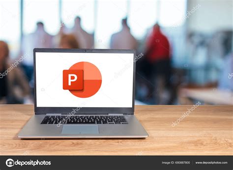 Brasil Río Janeiro 2023 Logotipo Microsoft Powerpoint Que Muestra Una
