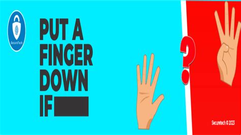 Put A Finger Down Unveiling The Hidden Vulnerabilities In Your