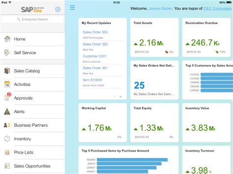 Sap Business One Introduction For Users