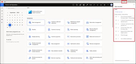 Task Recorder With Screenshots In Dynamics 365 Fando