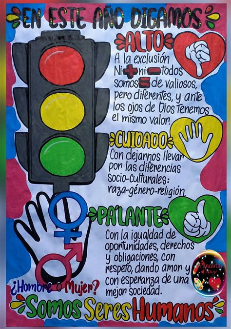 El Semaforo🚦 Carteles De Campaña Escolar Carteleras Escolares Ideas De Colegio