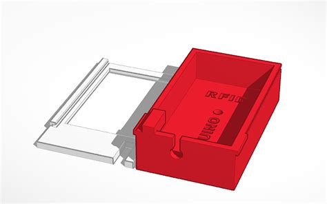 3d Design Arduino Rfid Case V2 Tinkercad
