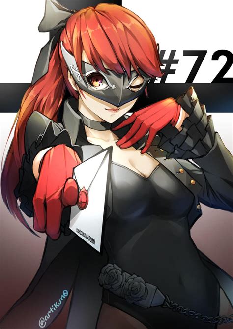 Violet Persona 5 Yoshizawa Kasumi Image By Kunomd 2987294