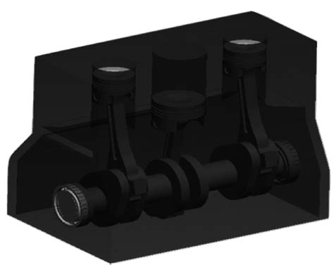 Cylinder Configuration Inside The Engine Block Download Scientific Diagram