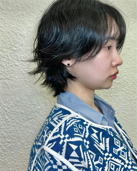 숏컷 여자숏컷 리프컷 성형컷 유니티헤어 도림👨‍🔬 리프펌 안녕하세요 성형커트달인 도림입니다 러프하면서 자연스럽게