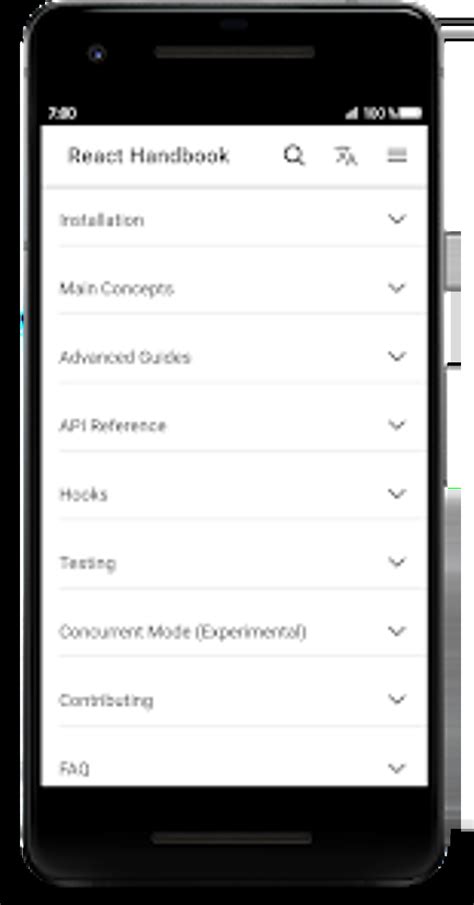 Offline React Handbook For Android Download