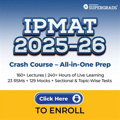 Ipmat Rohtak 2026 Exam Dates Syllabus And Admission Process