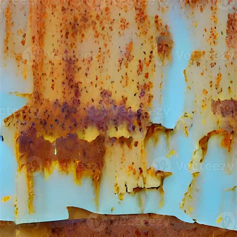 weathered rust and scratched steel texture useful for background