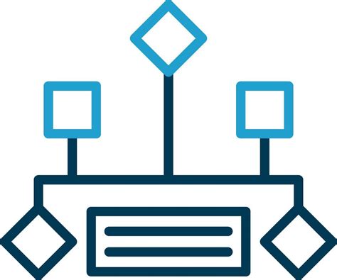 Hierarchical Structure Vector Icon Design 25199512 Vector Art At Vecteezy