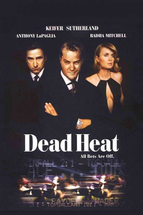 Dead Heat Movie Poster Print 27 X 40 Item Movgj9527 Posterazzi