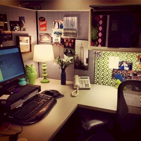 25 Cubicle Workspace Decoration Ideas Cubicle Lighting Ideas Office Cubicle Lights Cozy