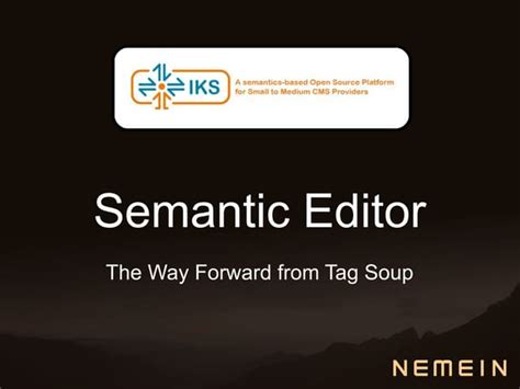 Semantic Editor Pdf Web Design And Html Internet