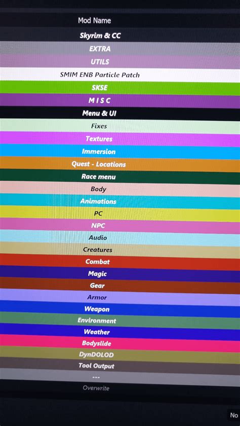 How Do You Set Up Your Mo2 Rskyrimmods