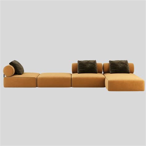 Modular Sofa Seating L Shape Bespoke Galleria Design