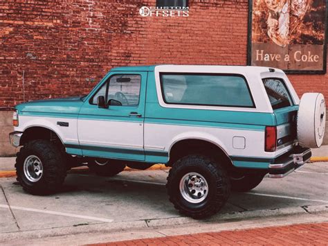 1995 Bronco 6in Lift On 35s Desolate Motorsports Inc Sport Cage