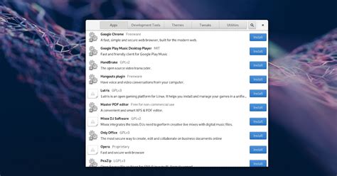 Fedora Install Third Party Software And Codecs With Fedy Linux Uprising Blog