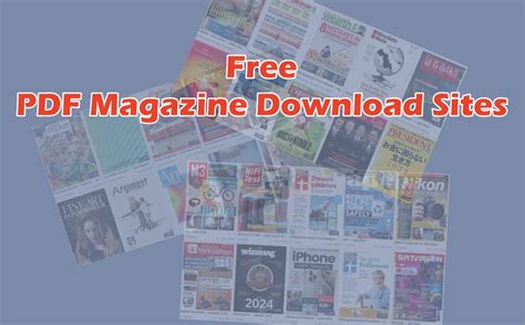 Download Manga Pdf For Free Top 5 Sites