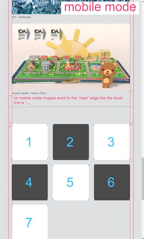 Gallery Elements Dont Align To Inset Edge In Mobile Mode Customize