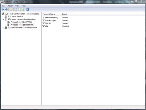 MSSQL Name Pipes And TCP IP Separate Web Host To Server RaGEZONE