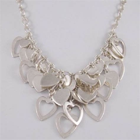 9 Stylish Sterling Silver Necklace Designs For Womens