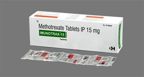 Methotrexate 15mg Tablet At ₹ 2300 Strip Folitrax Tablet In Vadodara Id 2854057784473