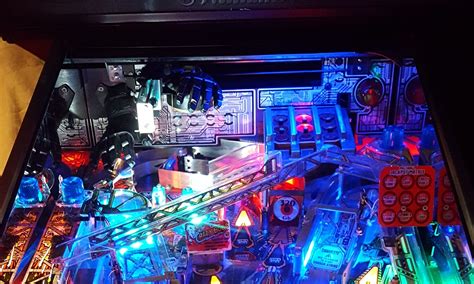 Johnny Mnemonic Pinball Machine Modifications Lermods Pinball Machine