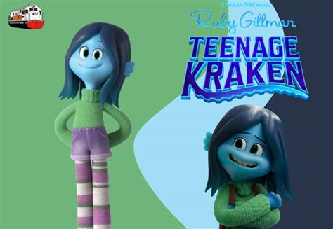 Ruby Gillman By Railfanjavanic0952 On Deviantart