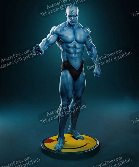 Dr Manhattan Free High Quality Models